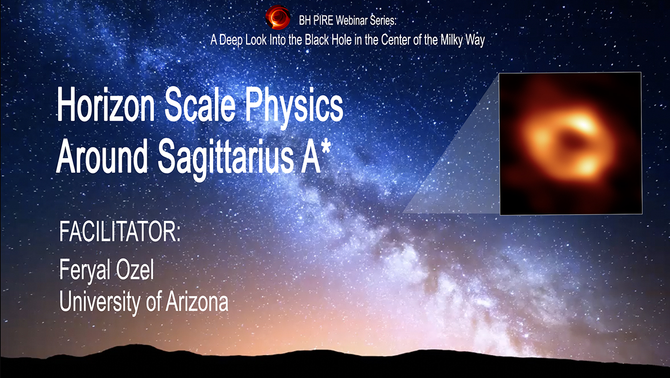 BH PIRE | Black Hole Astrophysics in the Era of Distributed Resources ...